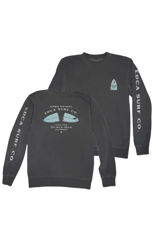 EVERYDAY CALIFORNIA Beater Board Crewneck Sweatshirt