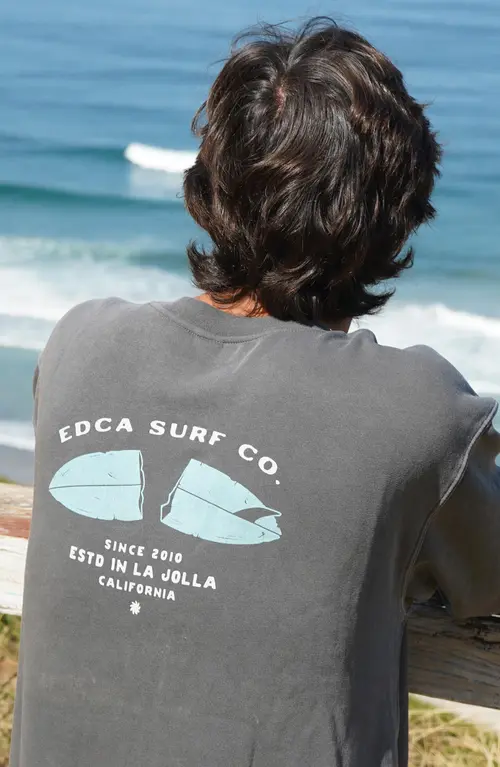 EVERYDAY CALIFORNIA Beater Board Crewneck Sweatshirt