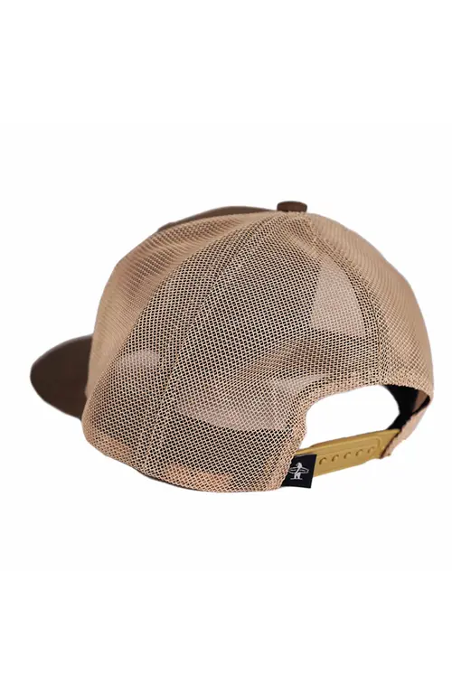 EVERYDAY CALIFORNIA 19th Street Snapback Hat - Brown / Khaki