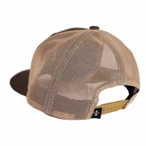 EVERYDAY CALIFORNIA 19th Street Snapback Hat - Brown / Khaki