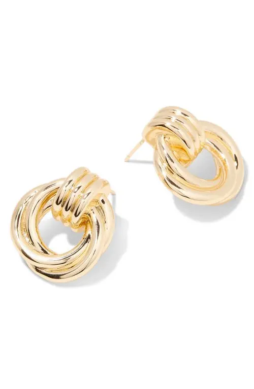 BROOK & YORK Meg Knot Drop Earrings