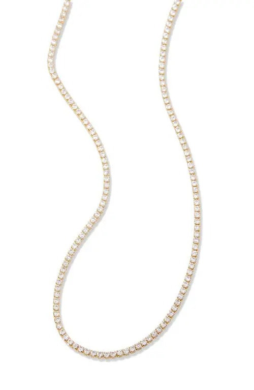 BROOK & YORK Isabella Mini Tennis Necklace