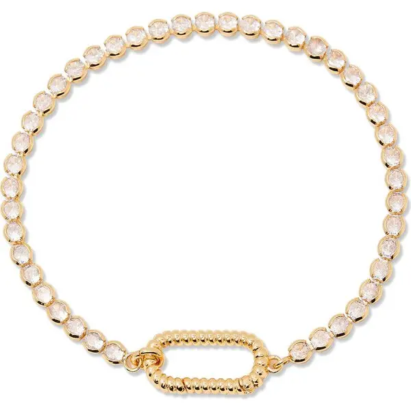 BROOK & YORK Petra Tennis Bracelet - Gold