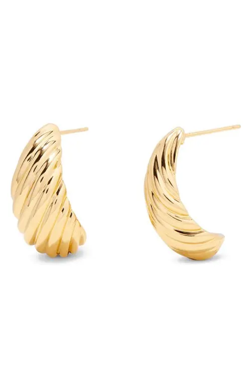 BROOK & YORK Farrah Drop Earrings - Gold