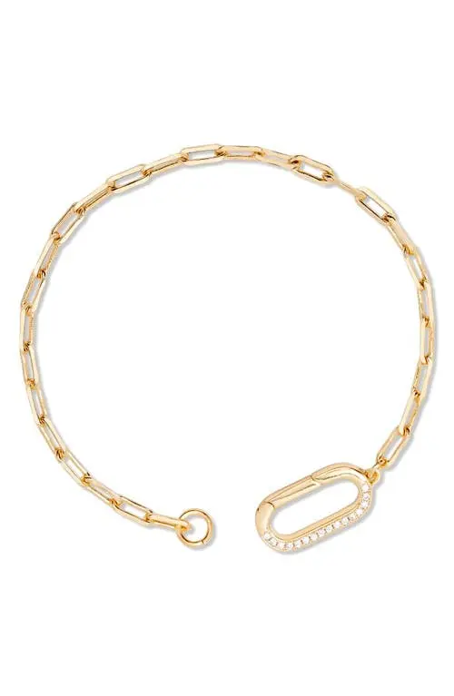 BROOK & YORK Petra Paperclip Link Bracelet