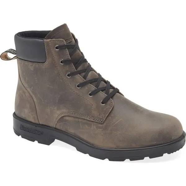 Blundstone Water-resistant Lace-up Boot - Clay