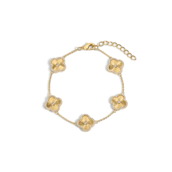 ELECTRIC PICKS Icon Bracelet - Gold