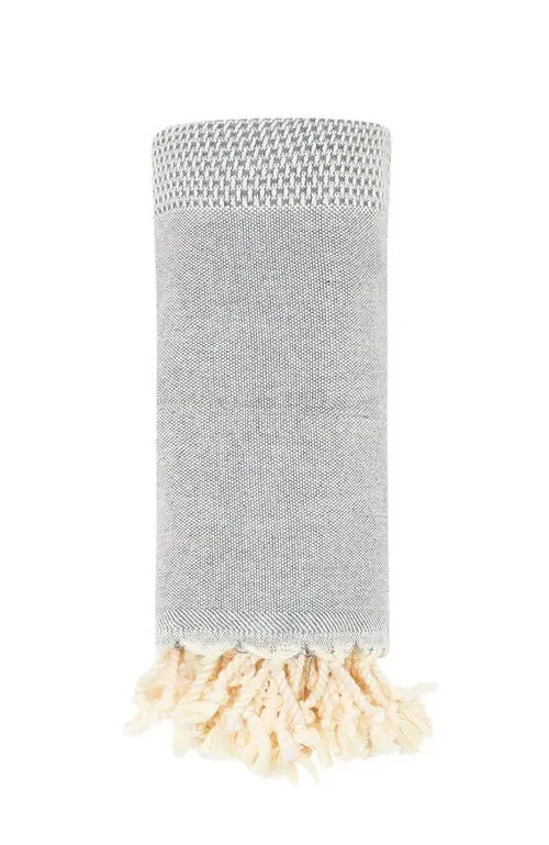SUNKISSED Sand Free Beach Toweltraditional - Barbados Grey