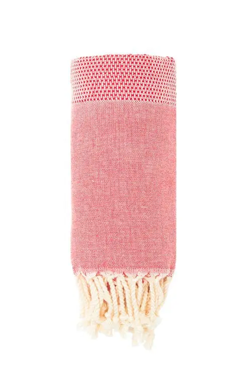 SUNKISSED Sand Free Beach Toweltraditional - Montenegro Red