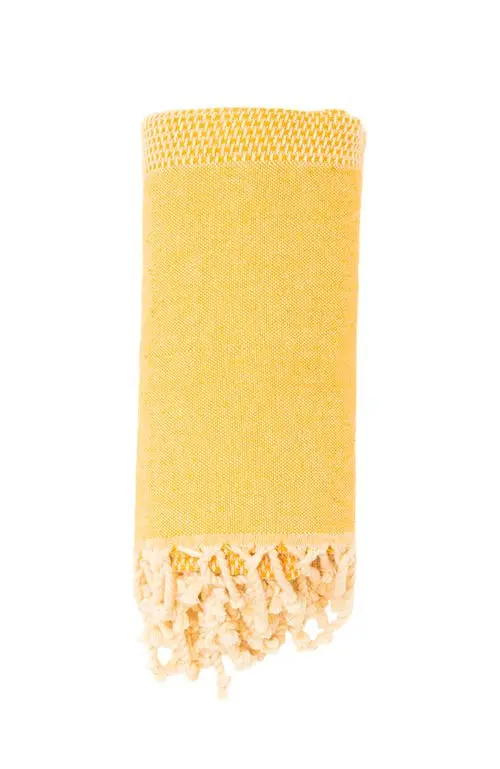 SUNKISSED Sand Free Beach Toweltraditional - Porto Yellow