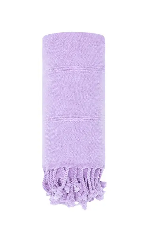 SUNKISSED Sand Free Beach Towelstonewashed - Big Sur Lilac