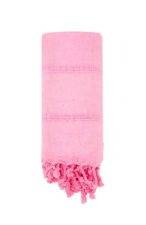 SUNKISSED Sand Free Beach Towelstonewashed - Fiji Pink