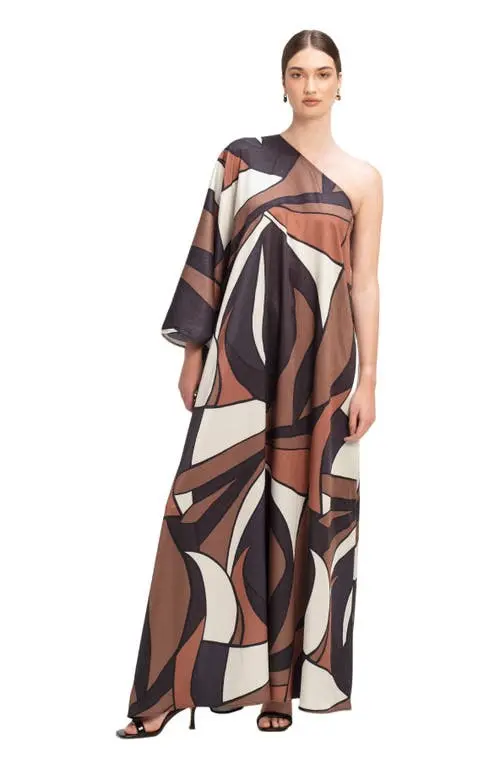 DIARRABLU Satu Maxi Dress - Chiado Rust
