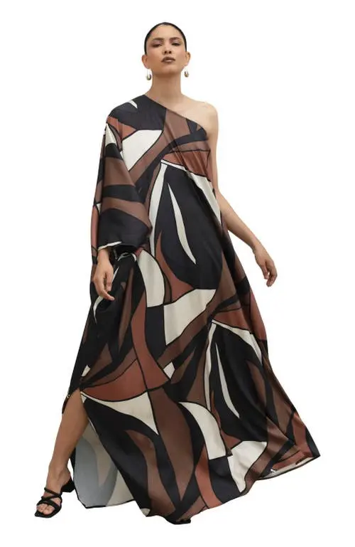 DIARRABLU Satu Maxi Dress - Chiado Rust