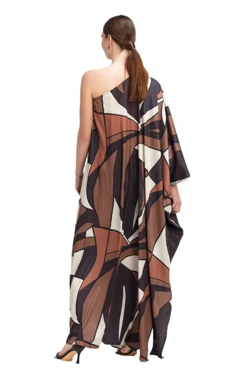 DIARRABLU Satu Maxi Dress - Chiado Rust