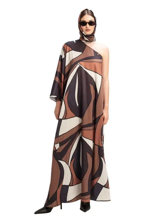 DIARRABLU Satu Maxi Dress - Chiado Rust