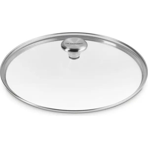 LE CREUSET Glass Lid With Stainless Steel Knob - Na