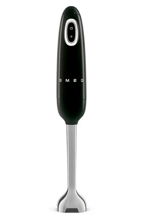 SMEG 50s Retro Style Hand Blender - Black