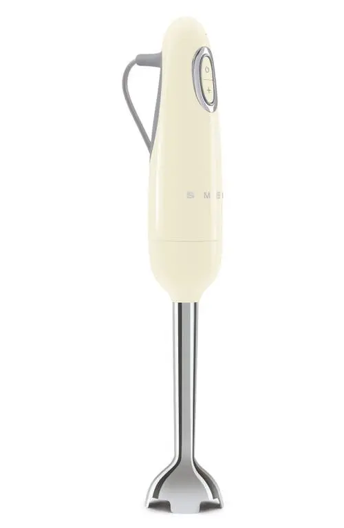 SMEG 50s Retro Style Hand Blender - Cream
