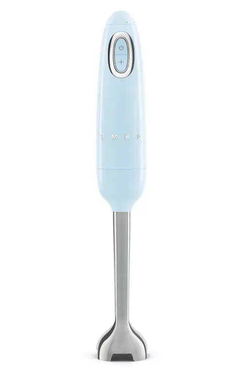 SMEG 50s Retro Style Hand Blender - Pastel Blue