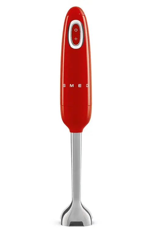 SMEG 50s Retro Style Hand Blender - Red