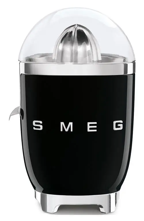 SMEG Retro Style Citrus Juicer - Black