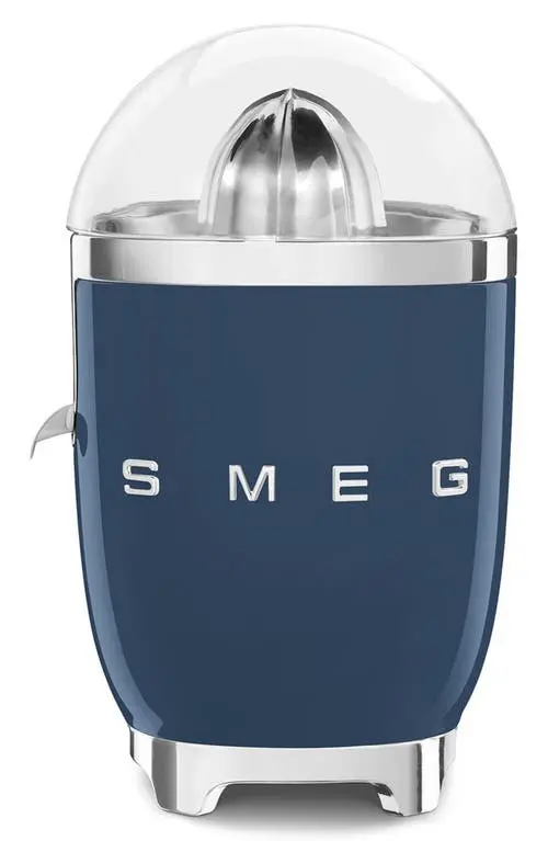 SMEG Retro Style Citrus Juicer - Navy