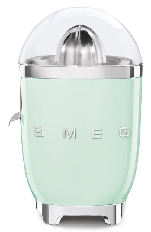 SMEG Retro Style Citrus Juicer - Pastel Green