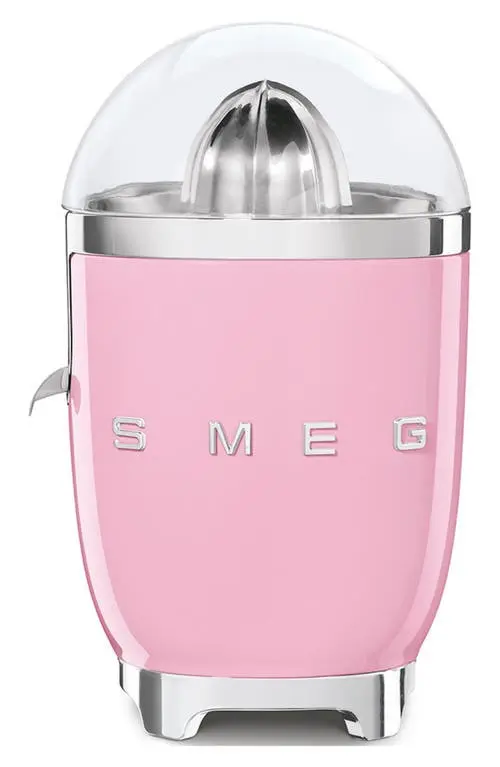 SMEG Retro Style Citrus Juicer - Pink