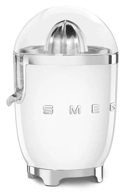 SMEG Retro Style Citrus Juicer - White