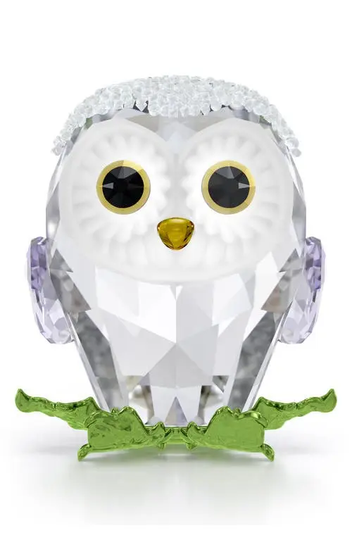 SWAROVSKI Idyllia Baby Owl - Clear