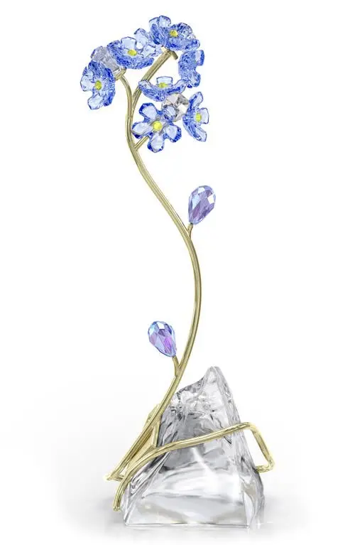 SWAROVSKI Florere Crystal Forget-me-not - Blue
