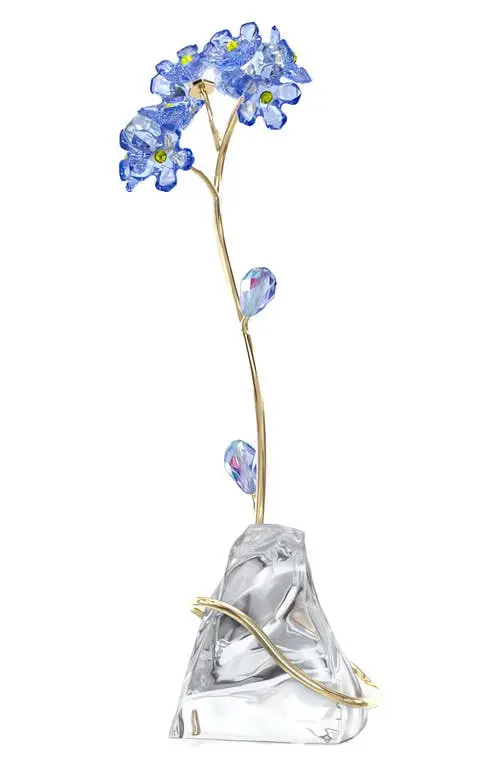 SWAROVSKI Florere Crystal Forget-me-not