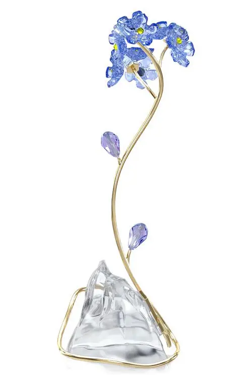 SWAROVSKI Florere Crystal Forget-me-not