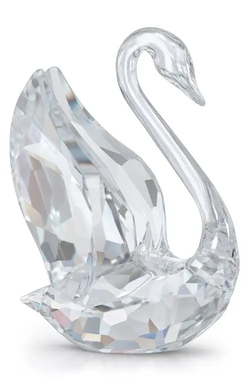 SWAROVSKI Signum Crystal Swam - White