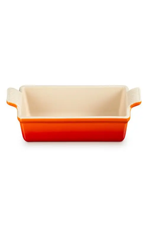 LE CREUSET Heritage Loaf Pan - Flame
