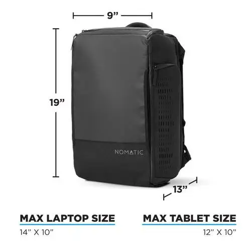 NOMATIC 30l Water Resistant Travel Bag