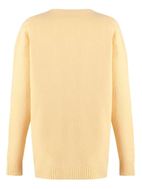 JIL SANDER Merino Wool Cardigan