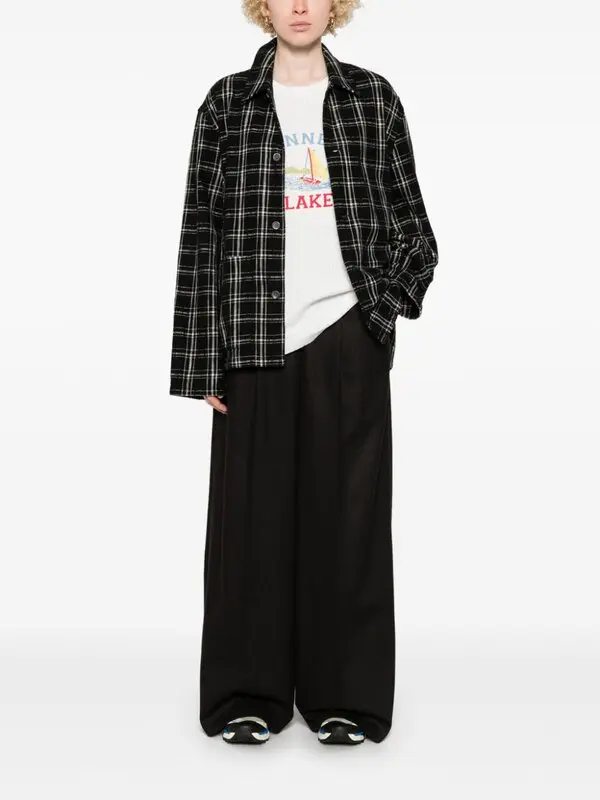 A.p.c. Wide-leg Trousers