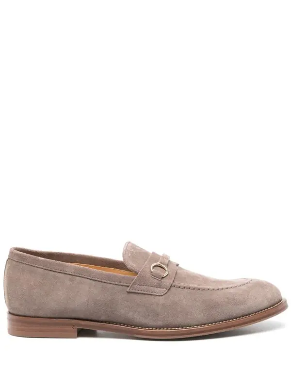 Brunello Cucinelli Suede Loafers