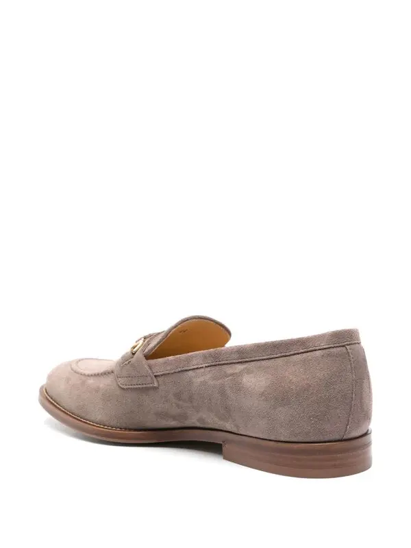 Brunello Cucinelli Suede Loafers
