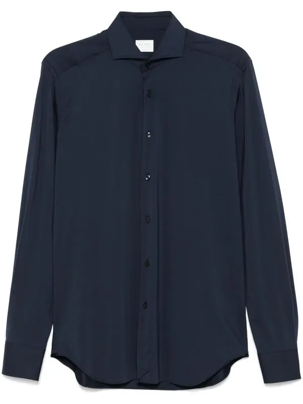 XACUS Spread-collar Shirt