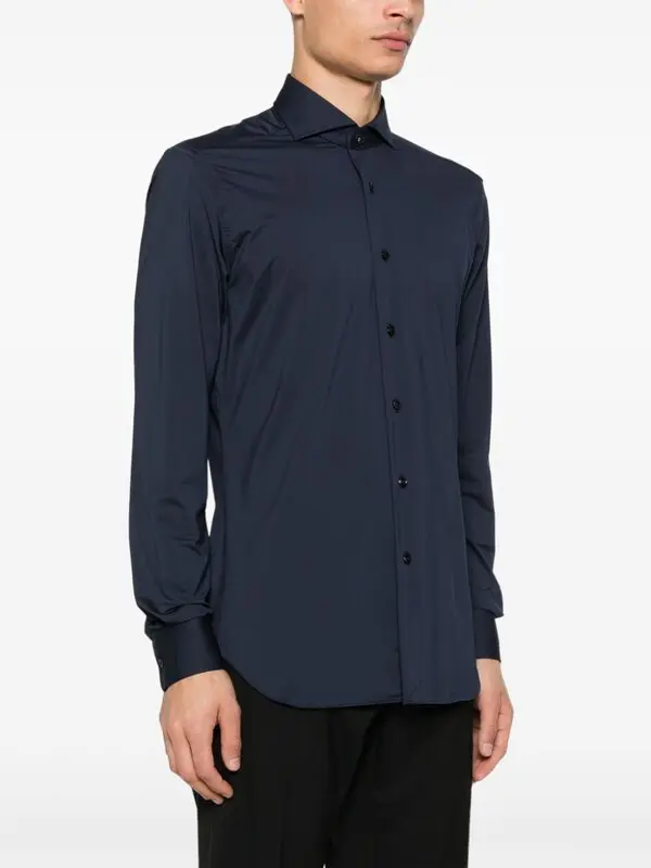 XACUS Spread-collar Shirt