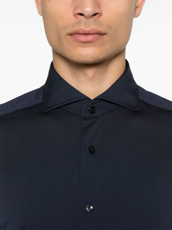 XACUS Spread-collar Shirt