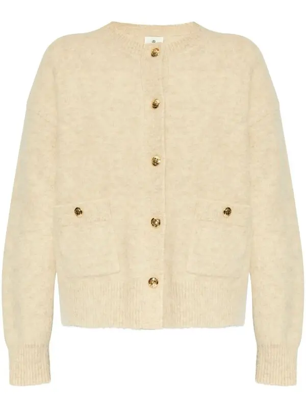 ANINE BING Bobbi Cardigan - Neutrals