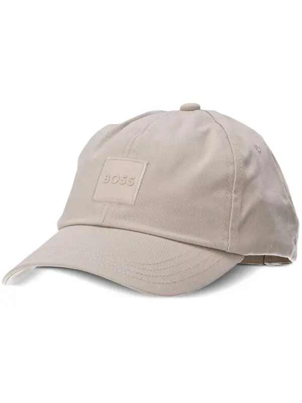 BOSS Logo Baseball Cap - Neutrals