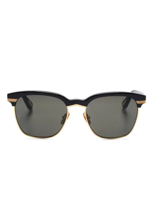Linda Farrow Darin Sunglasses - Black