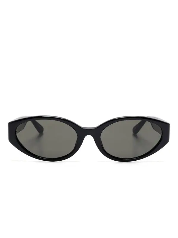 Linda Farrow Lyra Sunglasses - Black