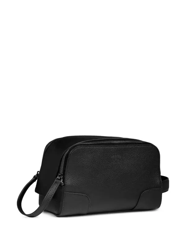 LANCEL Charlie De Wash Bag - Black