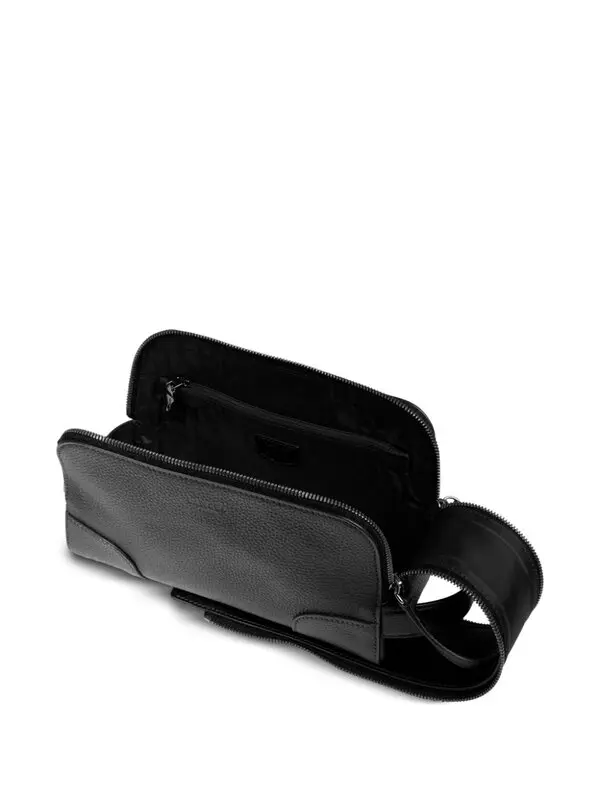 LANCEL Charlie De Wash Bag - Black